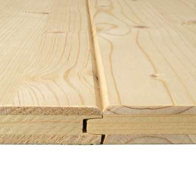 Nut Und Feder Bretter 19 Mm Auenbereich