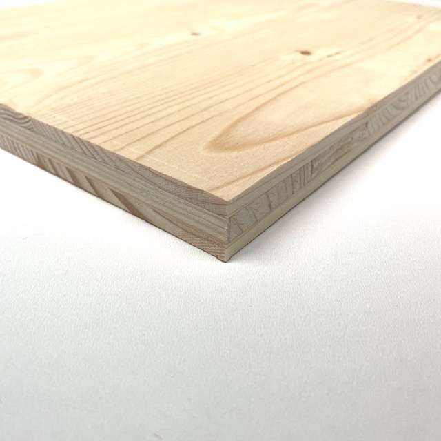 Fichte 3 Schichtplatte 19 Mm